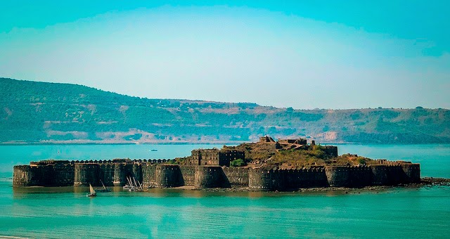 Top 5 Amazing Sea Forts In Maharashtra - Konkankatta.in