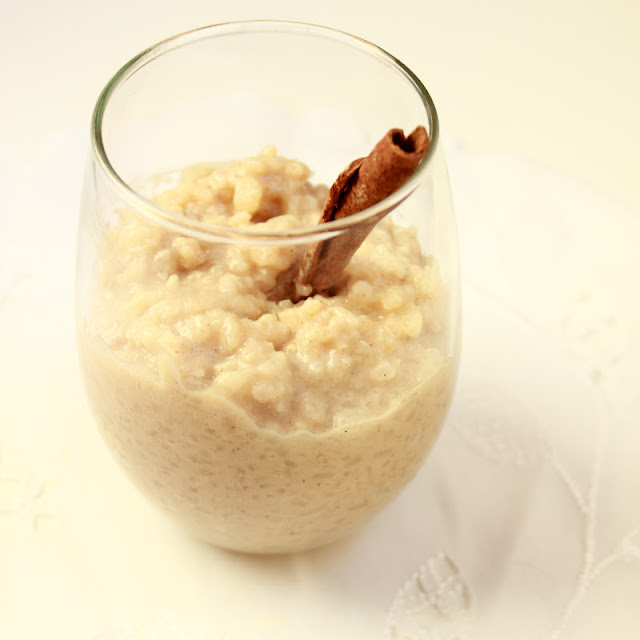 Le Marché de Sophie: Pouding au riz au lait de soya