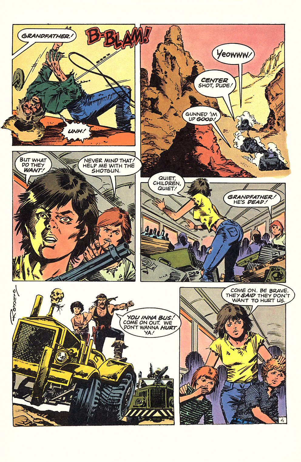 doctor who loved comics: axa comics-the adopted