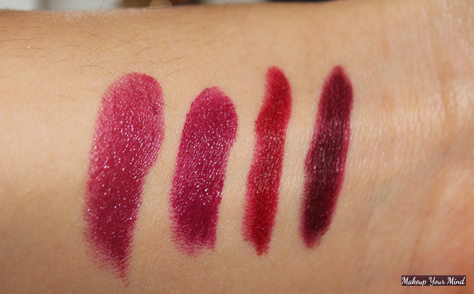Makeup Your Mind: Vampy Lips - MAC "Sin" Lipstick and some other options