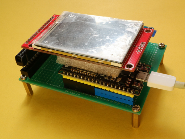 BugWorkShop - 甲蟲工作室: DIY - ESP32：ESP32 XPT2046 電阻式觸摸屏模組電路（二十六）