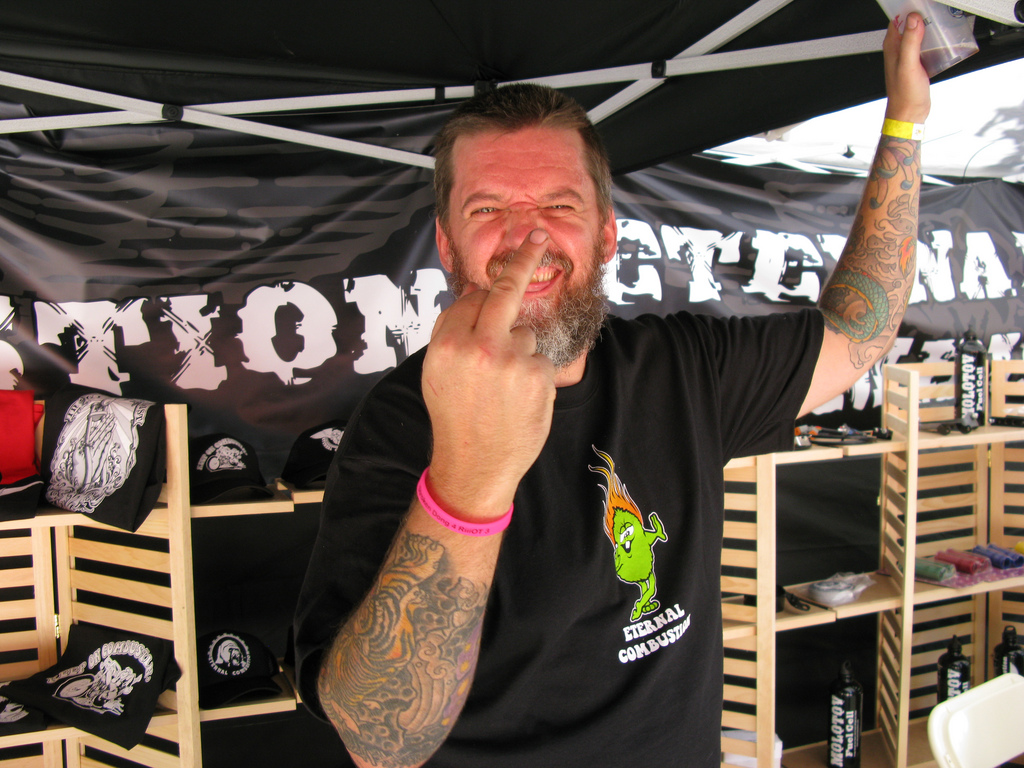 The Wuss Ride: Born Wuss