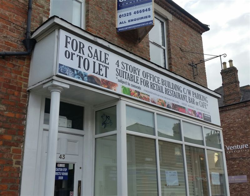 The Green I Signs Blog: Offices to let posters & stickers supplied ...