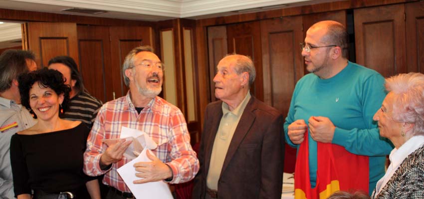 paco molina de zamora: Homenaje a Amable García Dominguez