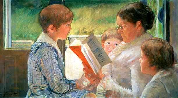 Reading and Art: Mary Cassatt