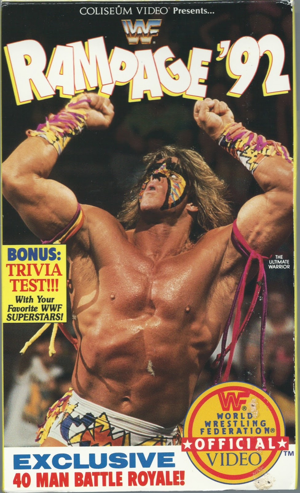 Cardboard Clubhouse: Wacky Wrestling VHS Boxes #2!