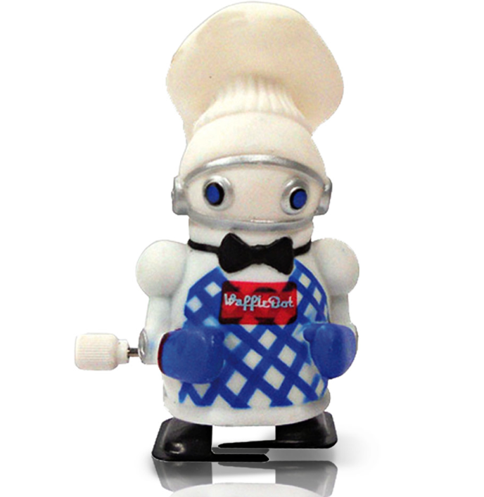 Hello There Cutie: WaffleBot Cutie