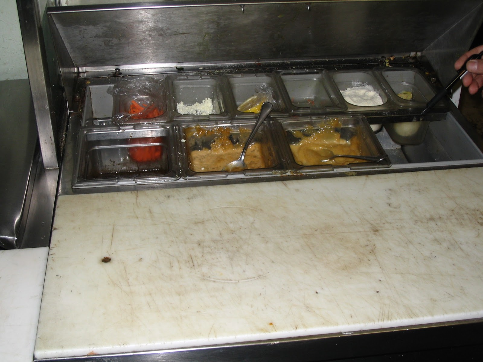 Health Inspector's Notebook: Street food carts