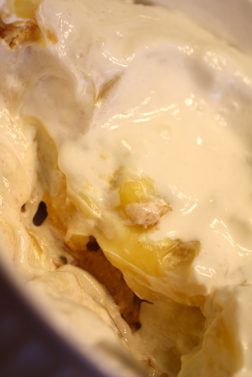 Piece of Cake Recipes: White Chocolate Banana Pudding