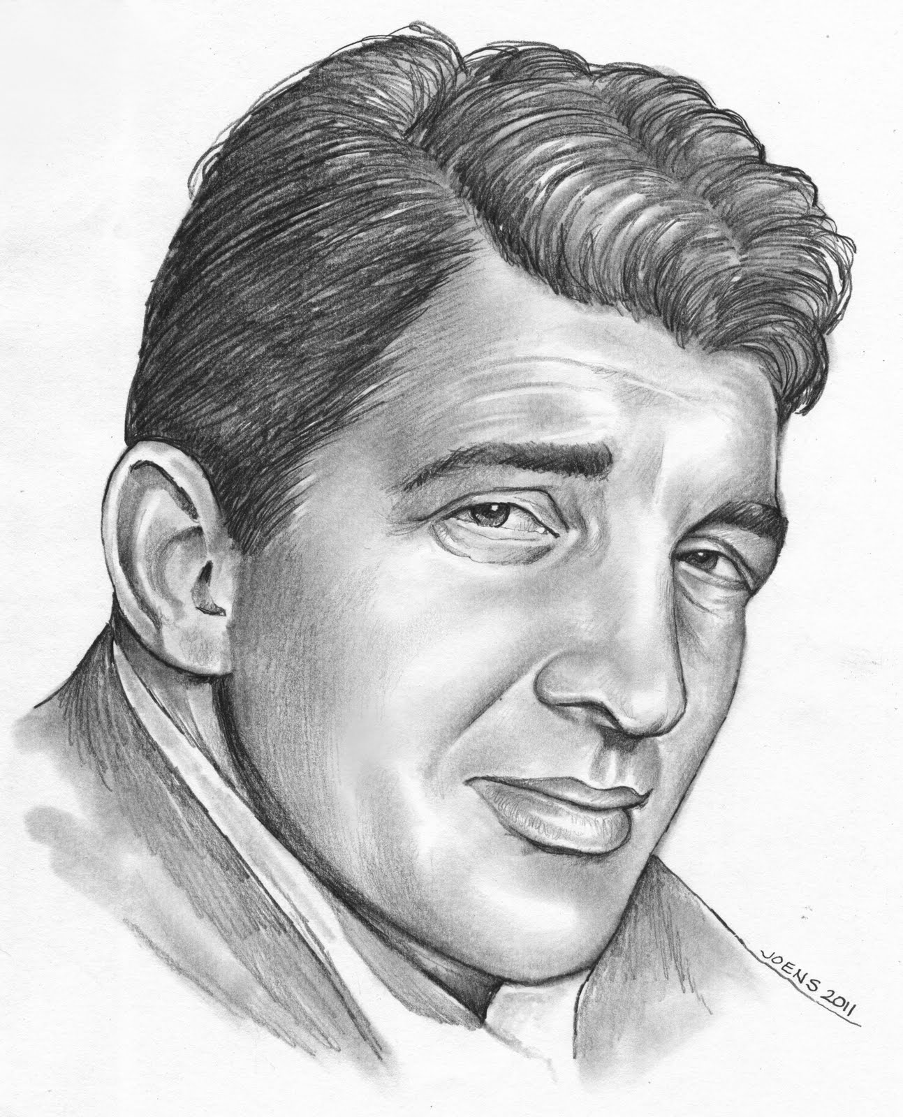 Sketch of the Day: Dean Martin