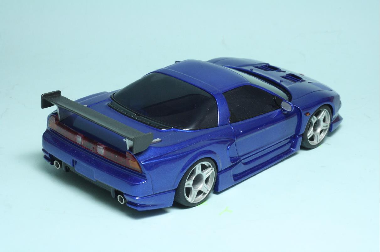 KYOSHOSAN: Custom Mini-Z Honda NSX Aero