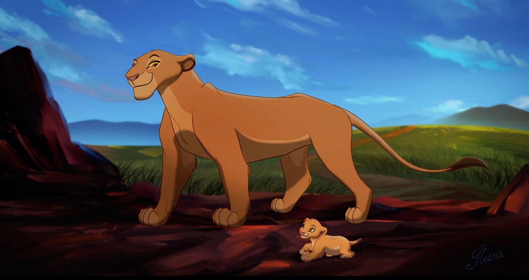 | Stories Lion King| ☼: Histórias Rei Leão:os Quatro Reis: Part 3