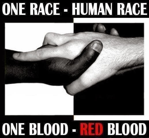 Patamata Praneel: ONCE RACE - HUMAN RACE - ONE BLOOD - RED BLOOD
