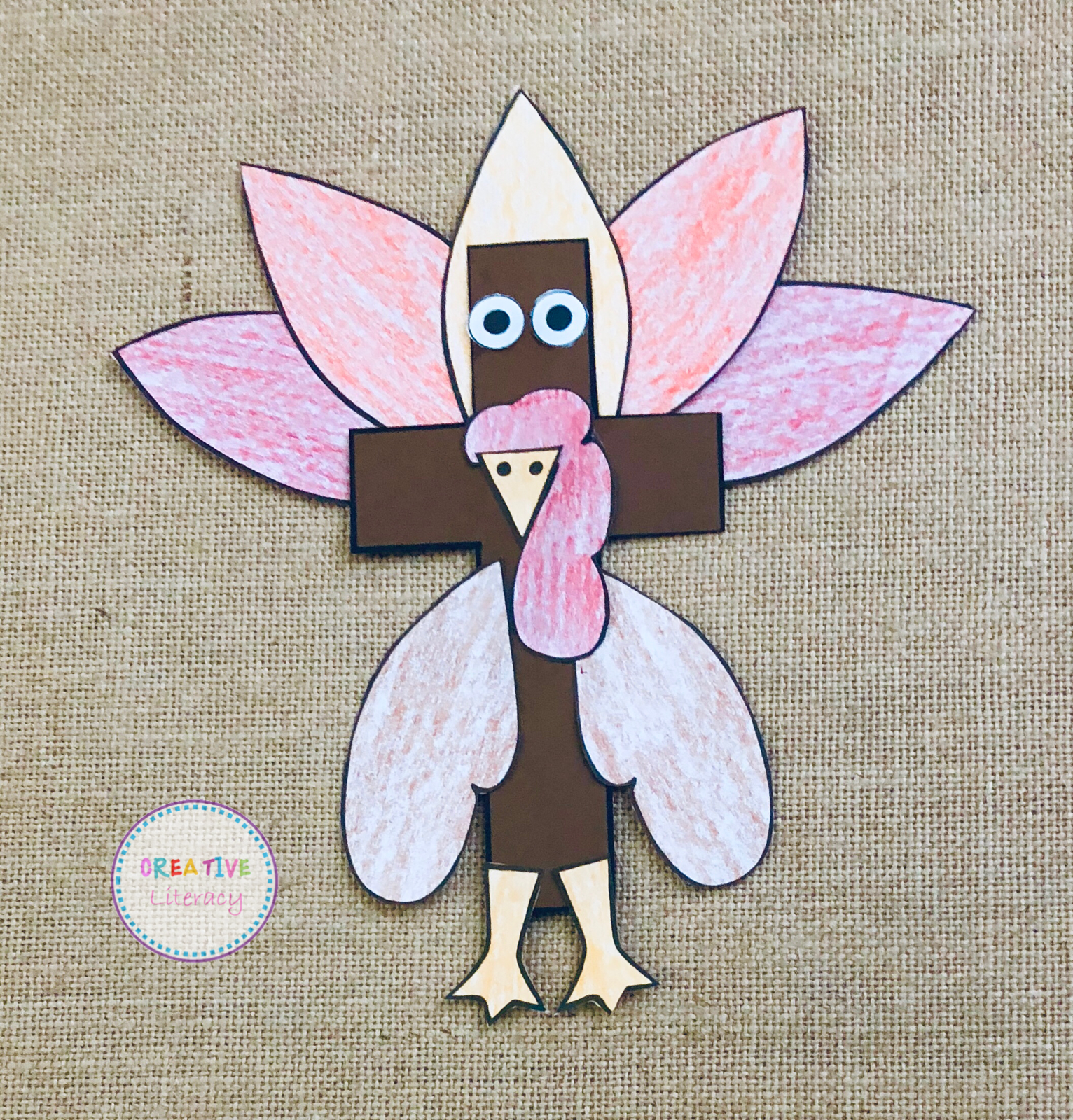 Creative Literacy: Letter Crafts to Encourage Learning Basic Phonics