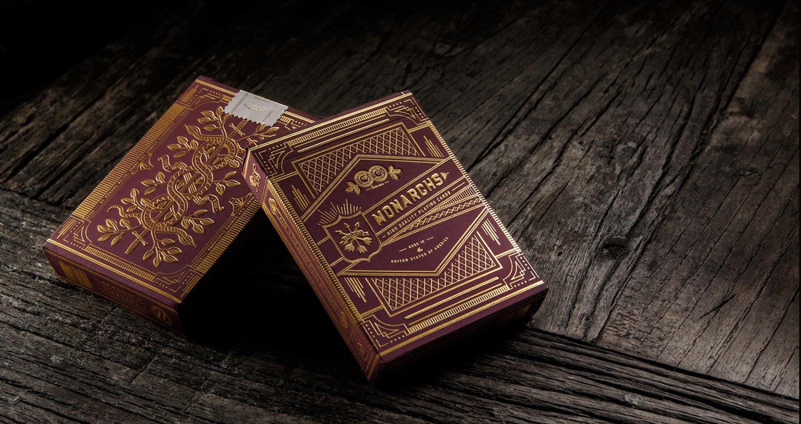 Theory11 Releases Red Monarch Playing Cards