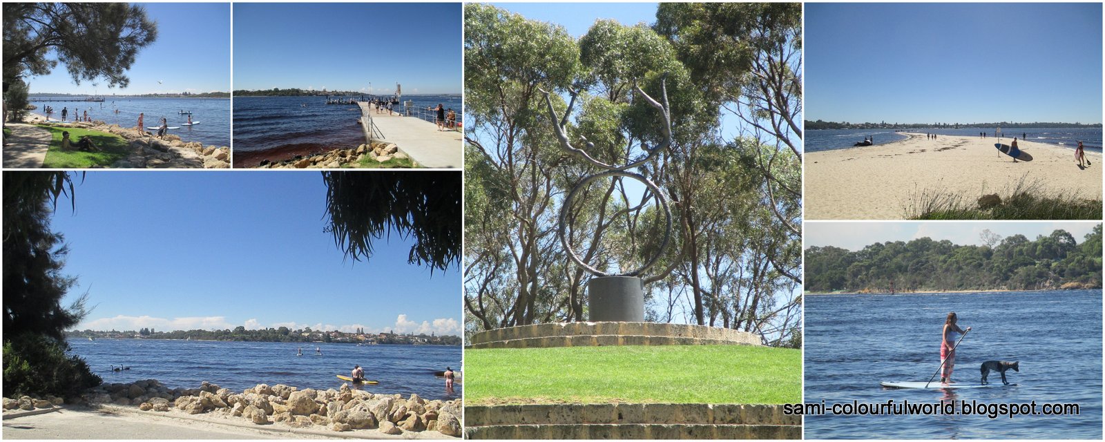 COLOURFULWORLD: Driving around the Swan River coast