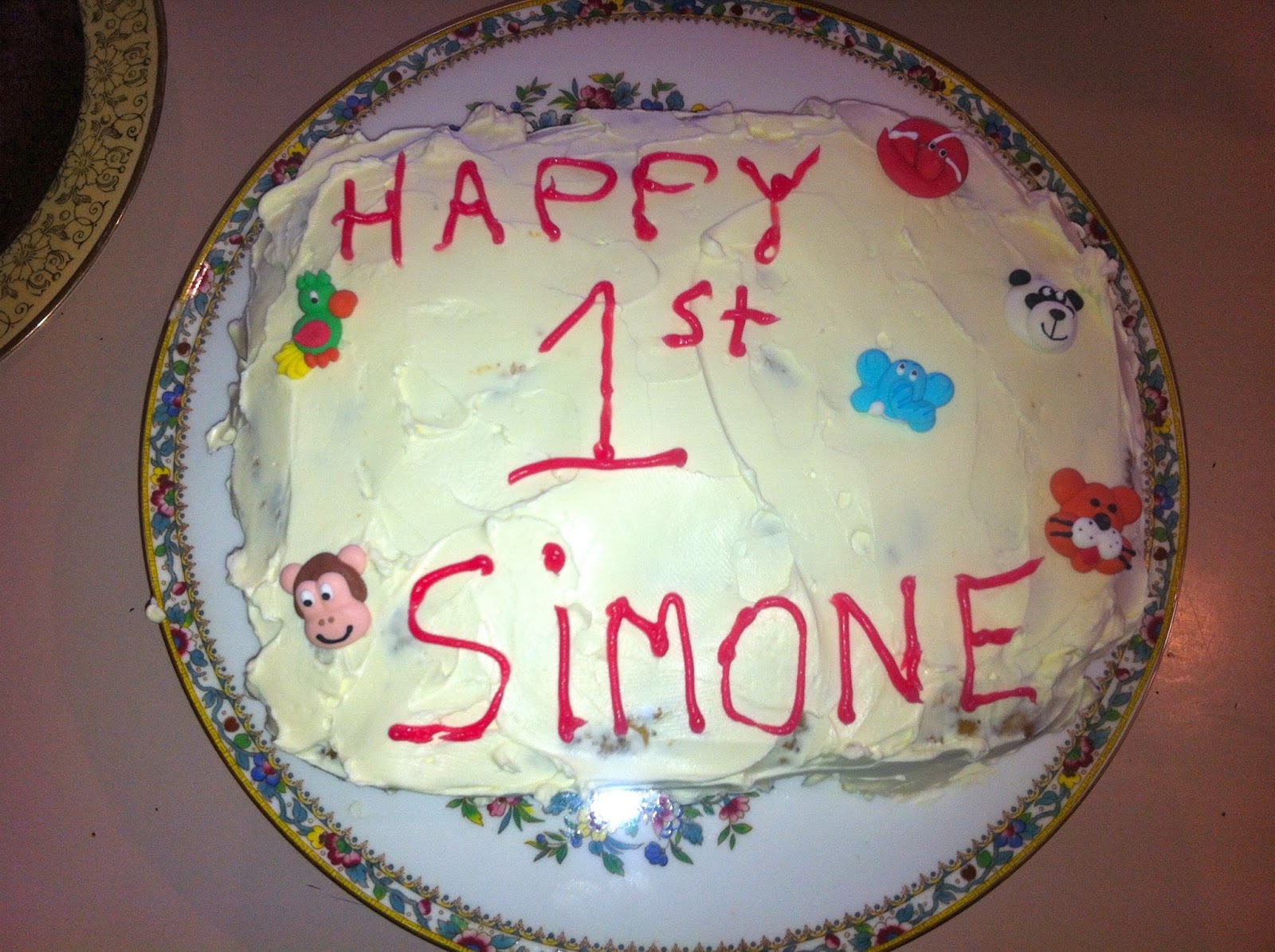 Simone: Happy Birthday