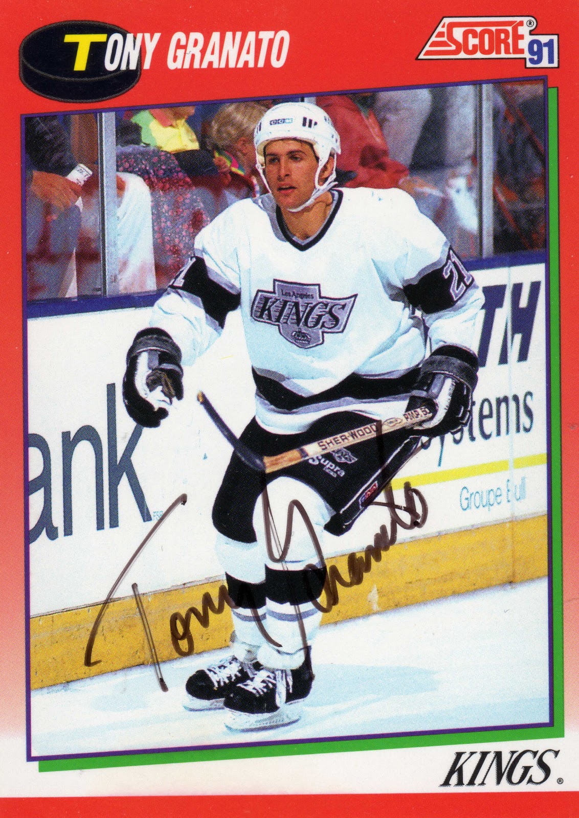 Michael's Hockey TTM: Tony Granato