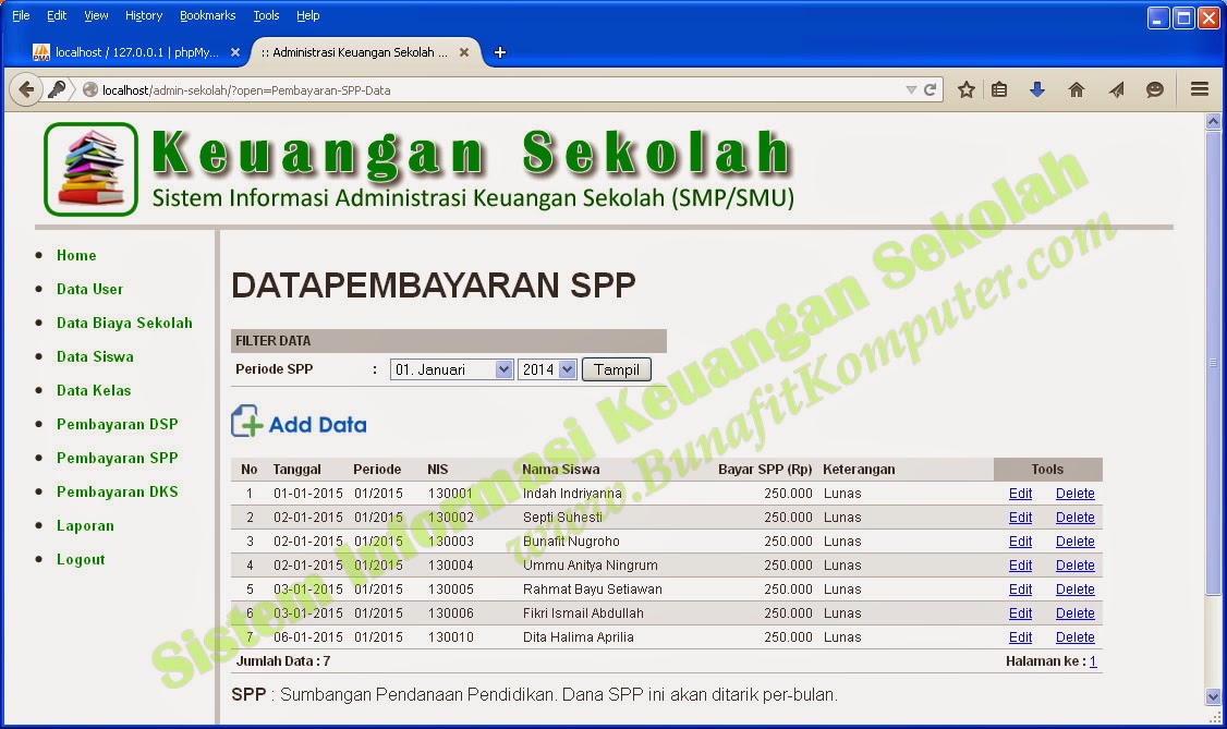 Judul Skripsi Informatika: Judul Skripsi Sistem Informasi Pembayaran ...