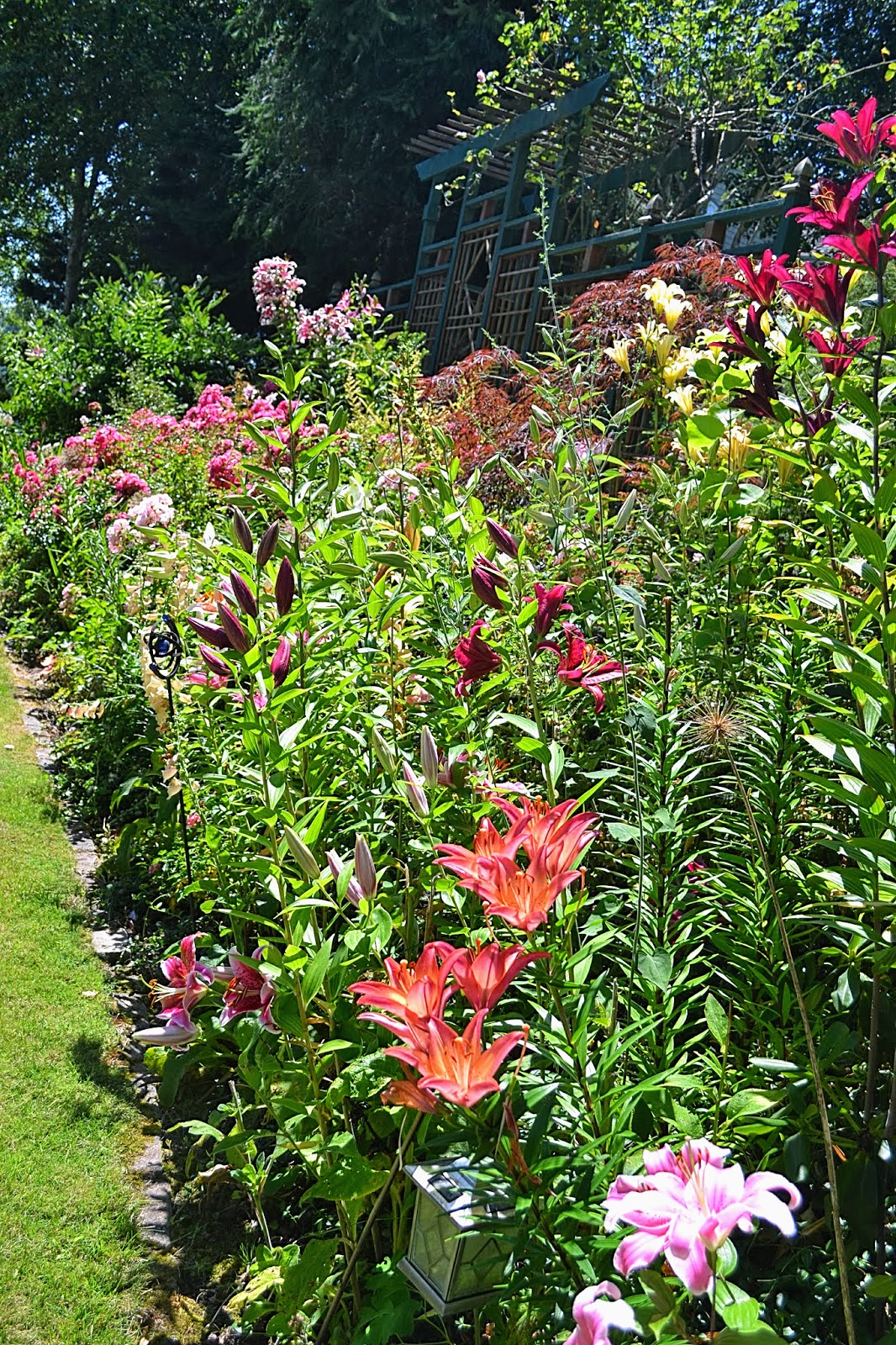 The Outlaw Gardener: The Garden of Paula & Duane Rutan
