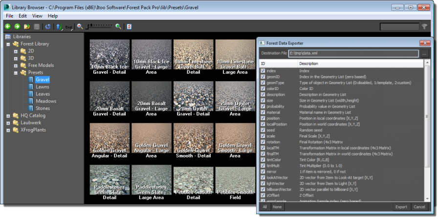Forest Pack Pro Как Пользоваться - shkolabaltinka