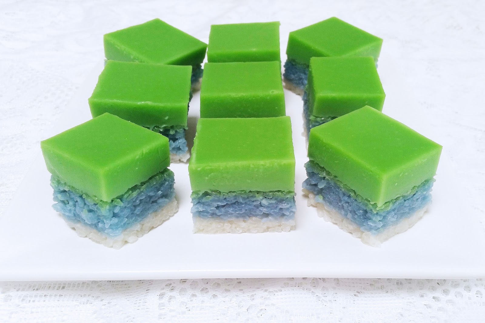 Kuih Seri Muka – Recipe