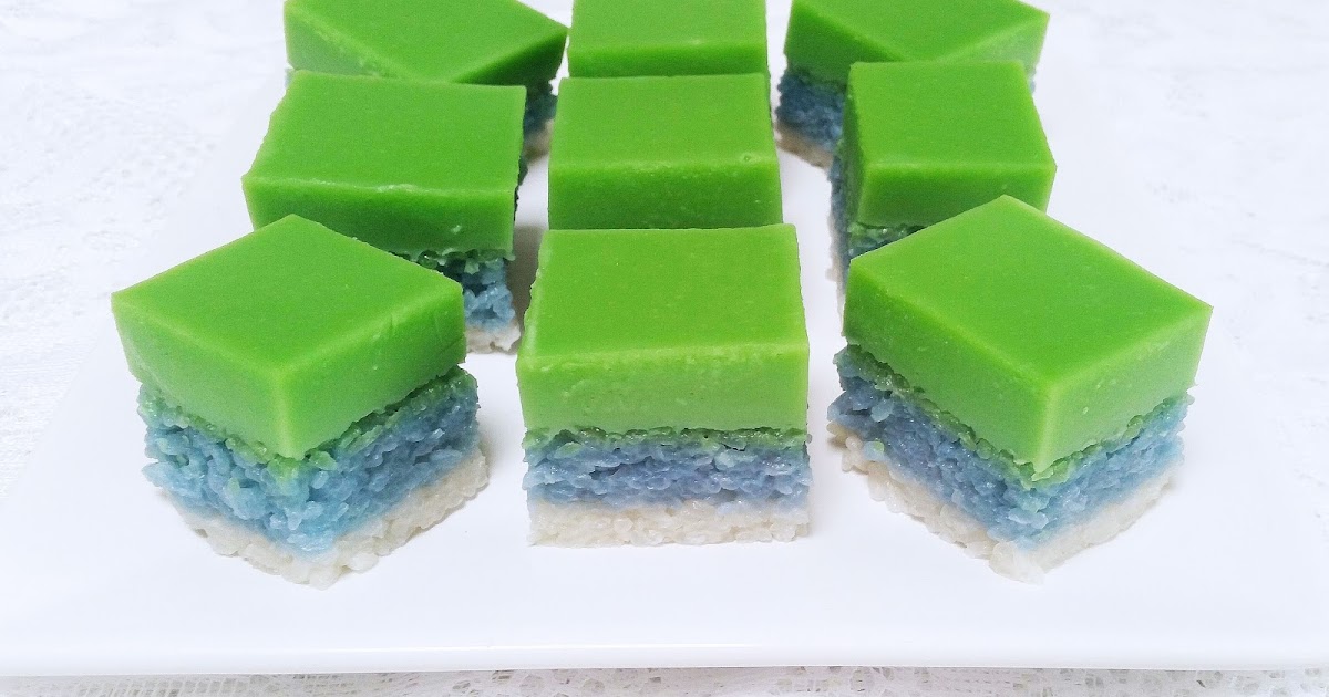 Kuih Seri Muka – Recipe