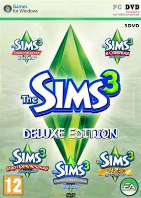 BloodGamex: The Sims 3: Deluxe Edition Full PC : Repack