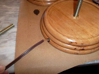 Quirks and Progress: DIY: How to Make A Lamp