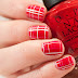 40 Great Nail Art Ideas - Red - May contain traces of polish