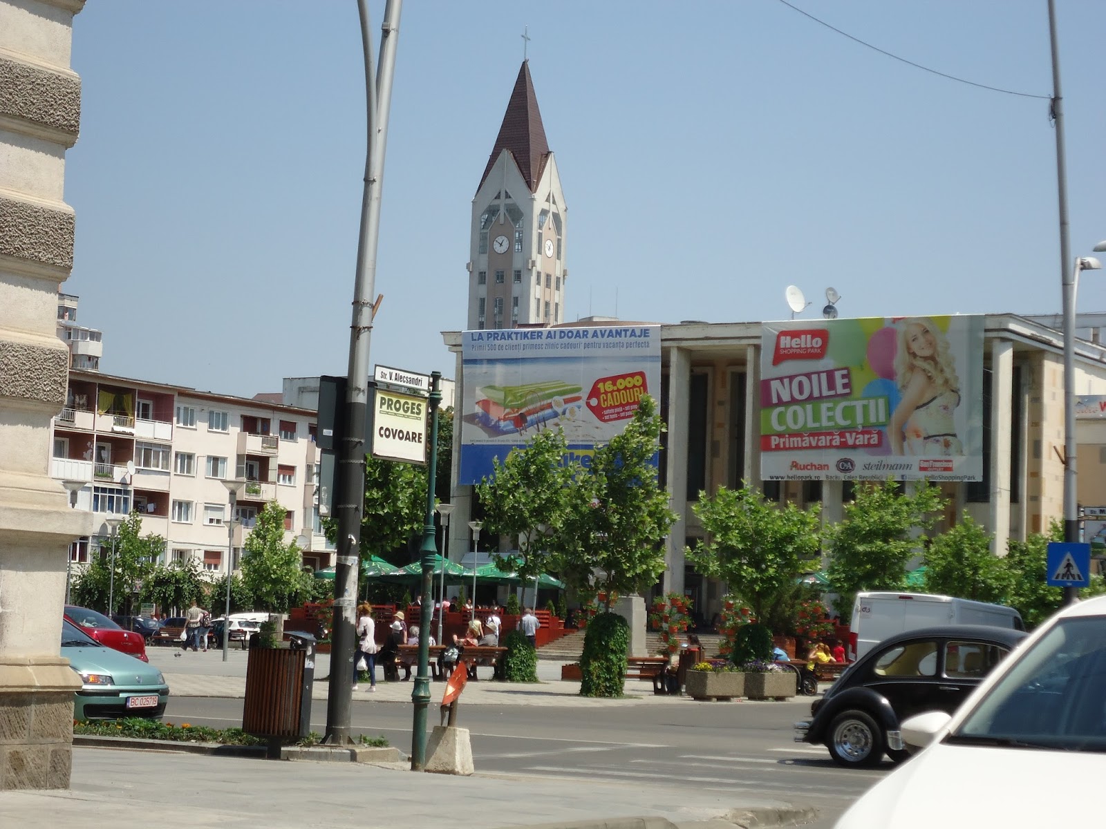 TRAVEL: Romania - Brasov & Bacau City