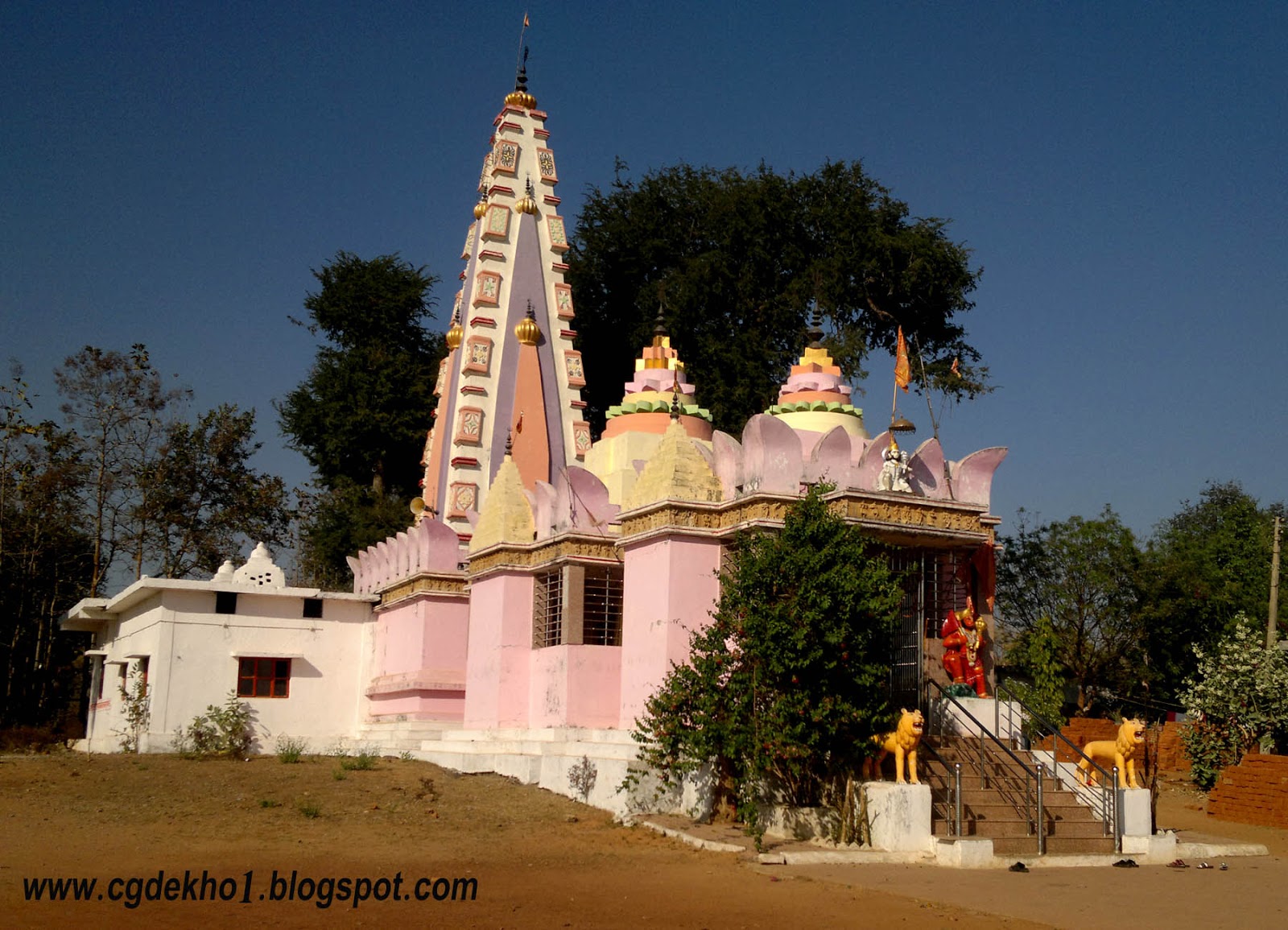 Kodar Dam Ki Khallari Mata (खल्लारी माता कोडार बांध के पास वाली ...