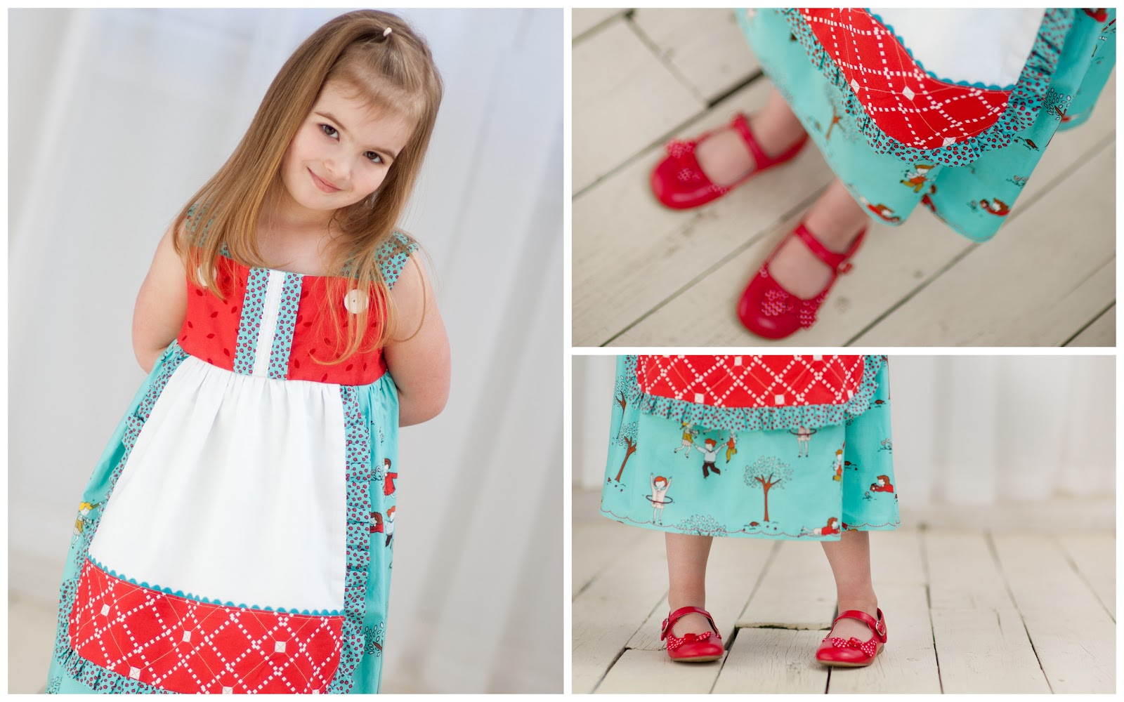 New Sewing Patterns Blog Tour - The Cottage Mama