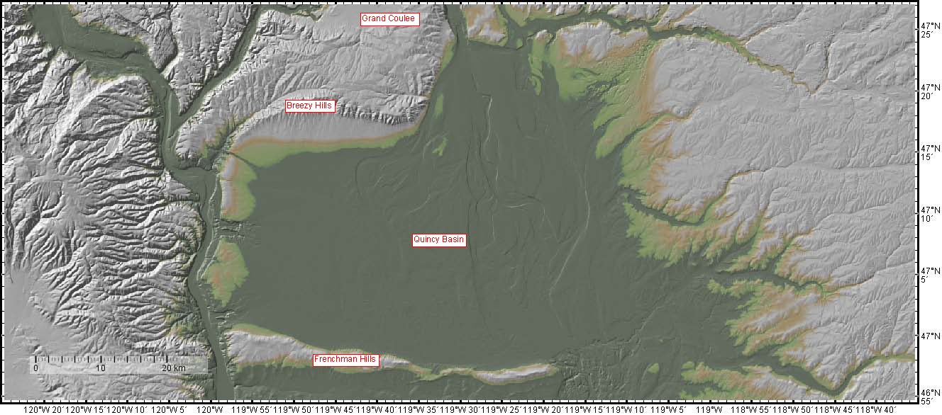 Reading the Washington Landscape: Quincy Basin Plumbing