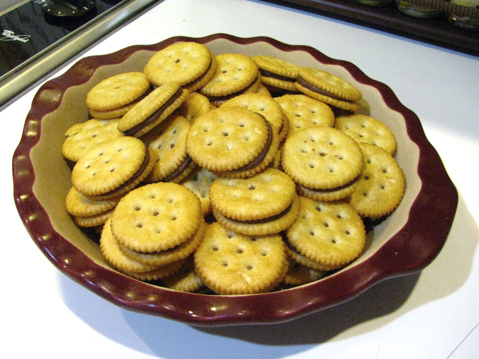 The Cannary Family: Rolo Ritz Cookies
