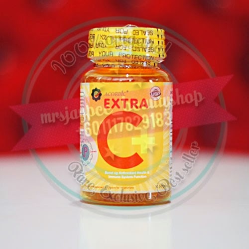ACORBIC EXTRA C PLUS ( VIT C 2000mg )