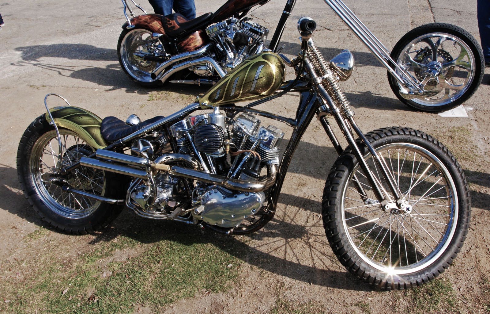Blam Photo: David Mann Chopper Fest