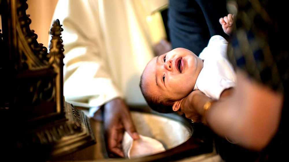 Infant baptism