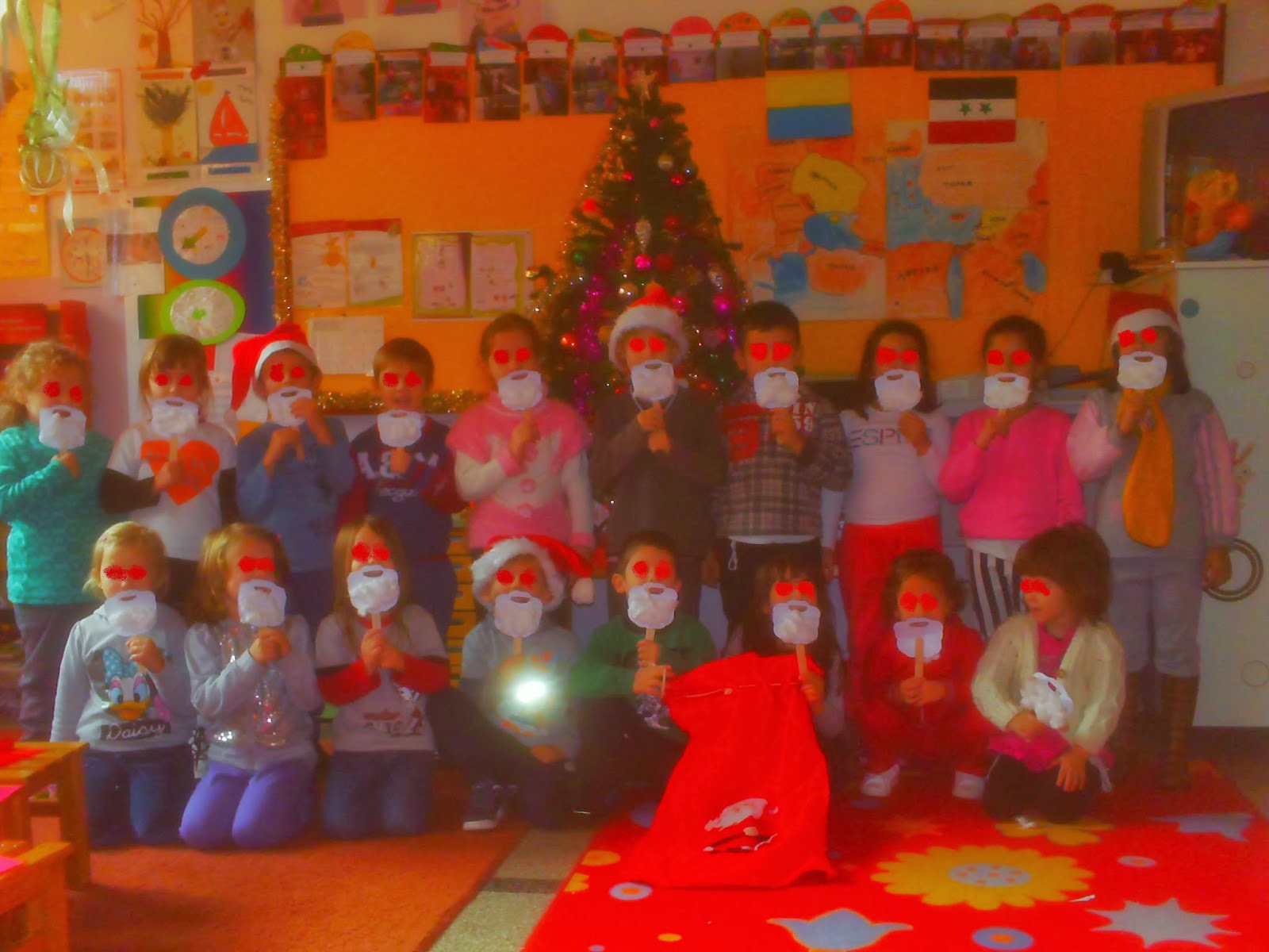 135 και 43 ΝΗΠΙΑΓΩΓΕΙΑ ΑΘΗΝΩΝ: X MAS FACTORY 2013