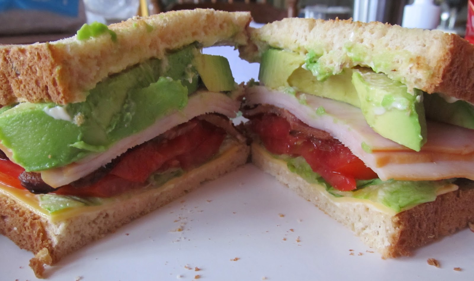 You, Me and B: California Club Sandwiches