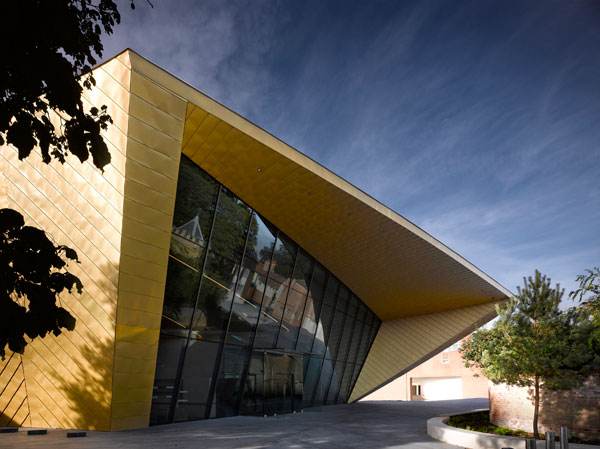 Connections: Skin of Architecture: Gold Cladding