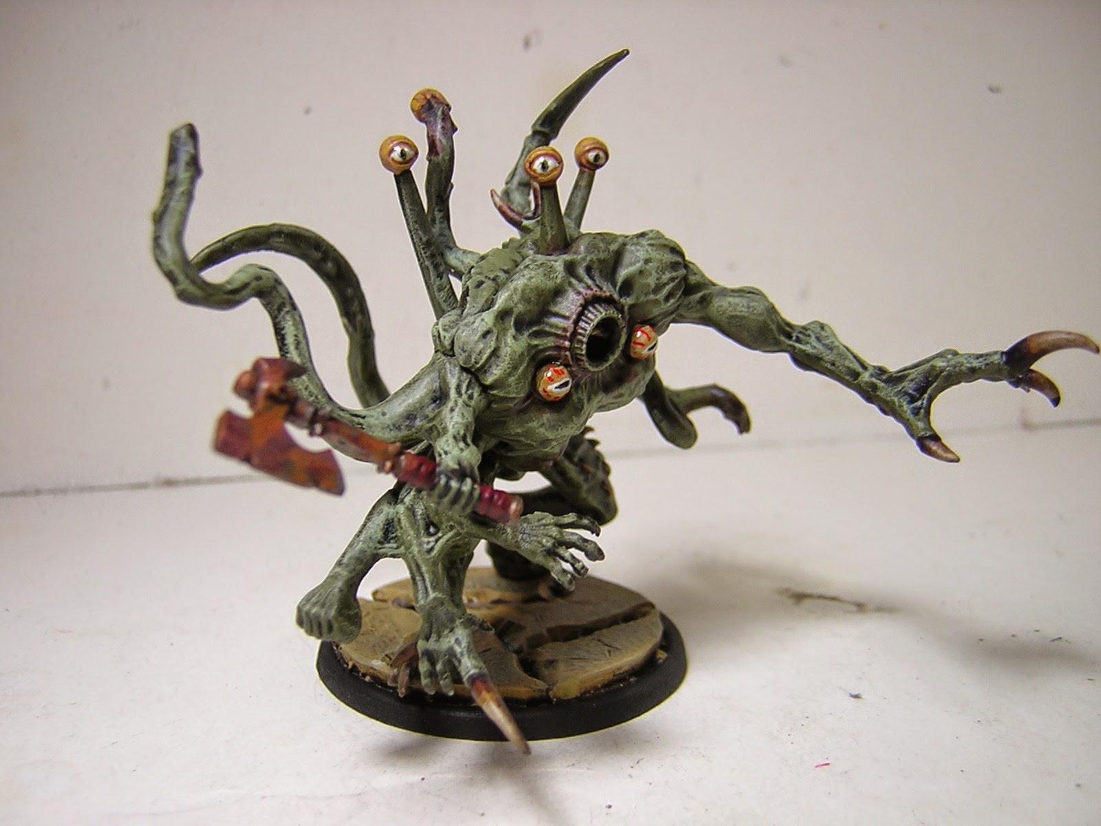 Warhammer 40k Orks (and more): Showcase: Nurgle Chaos Spawn