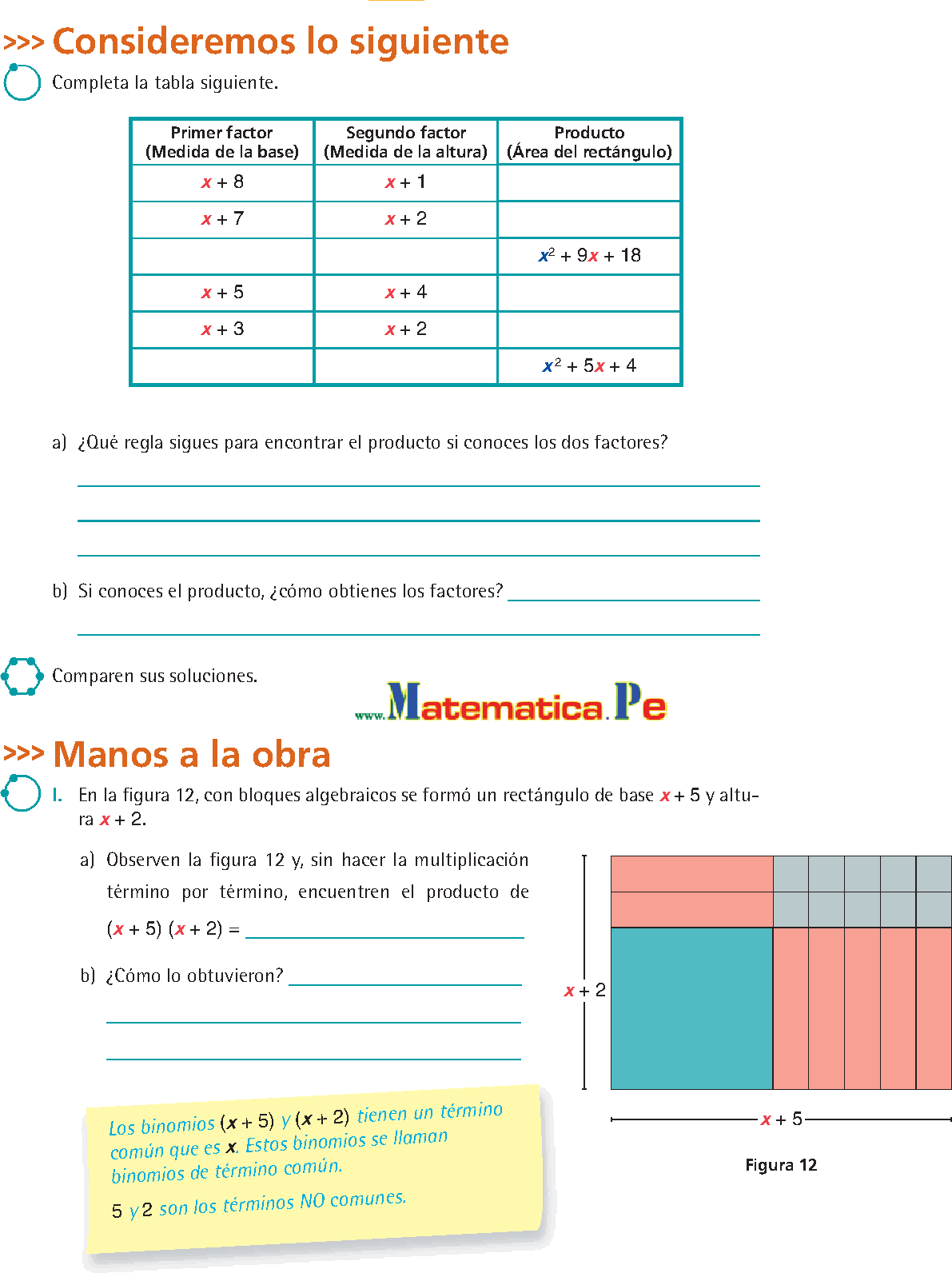 LIBRO DE MATEMATICAS DE TERCERO DE SECUNDARIA PDF