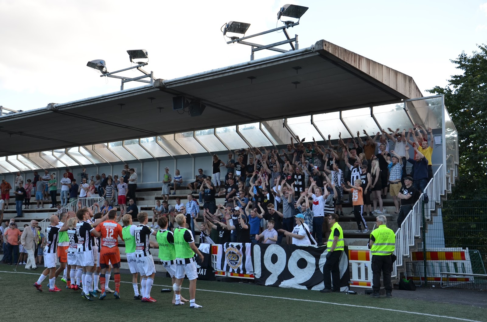 Extreme Football Tourism: FINLAND: TPS Turku (2015-)