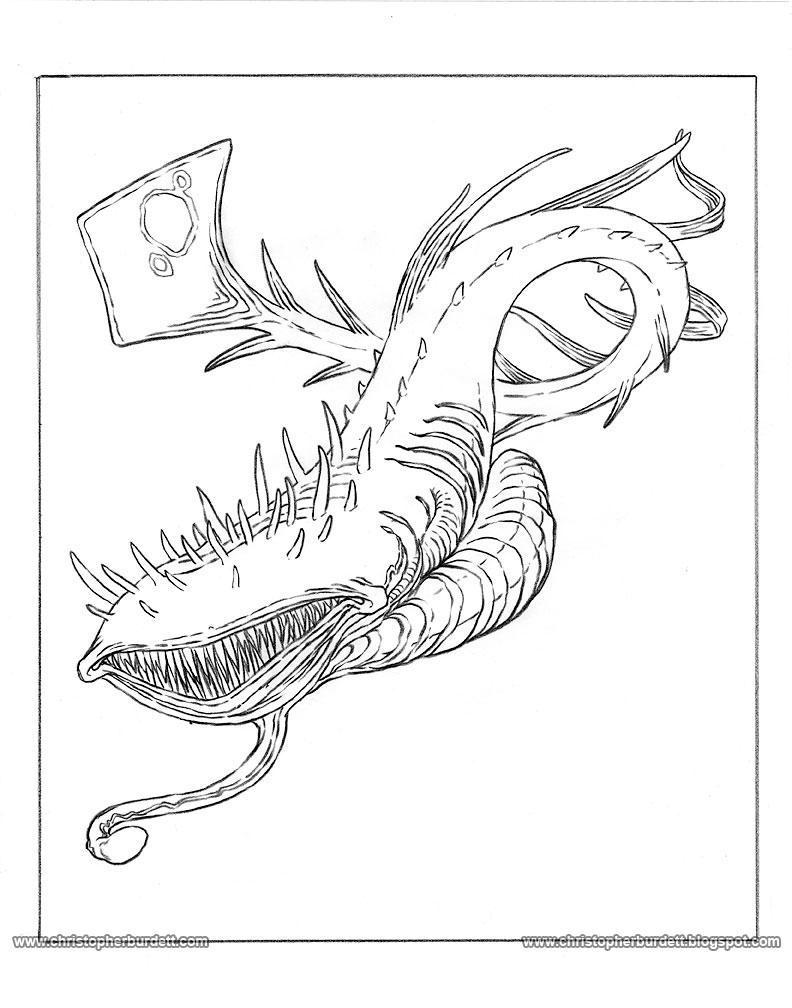 The DOODLES, DESIGNS, and aRT of CHRISTOPHER BURDETT: Numenera Monsters ...