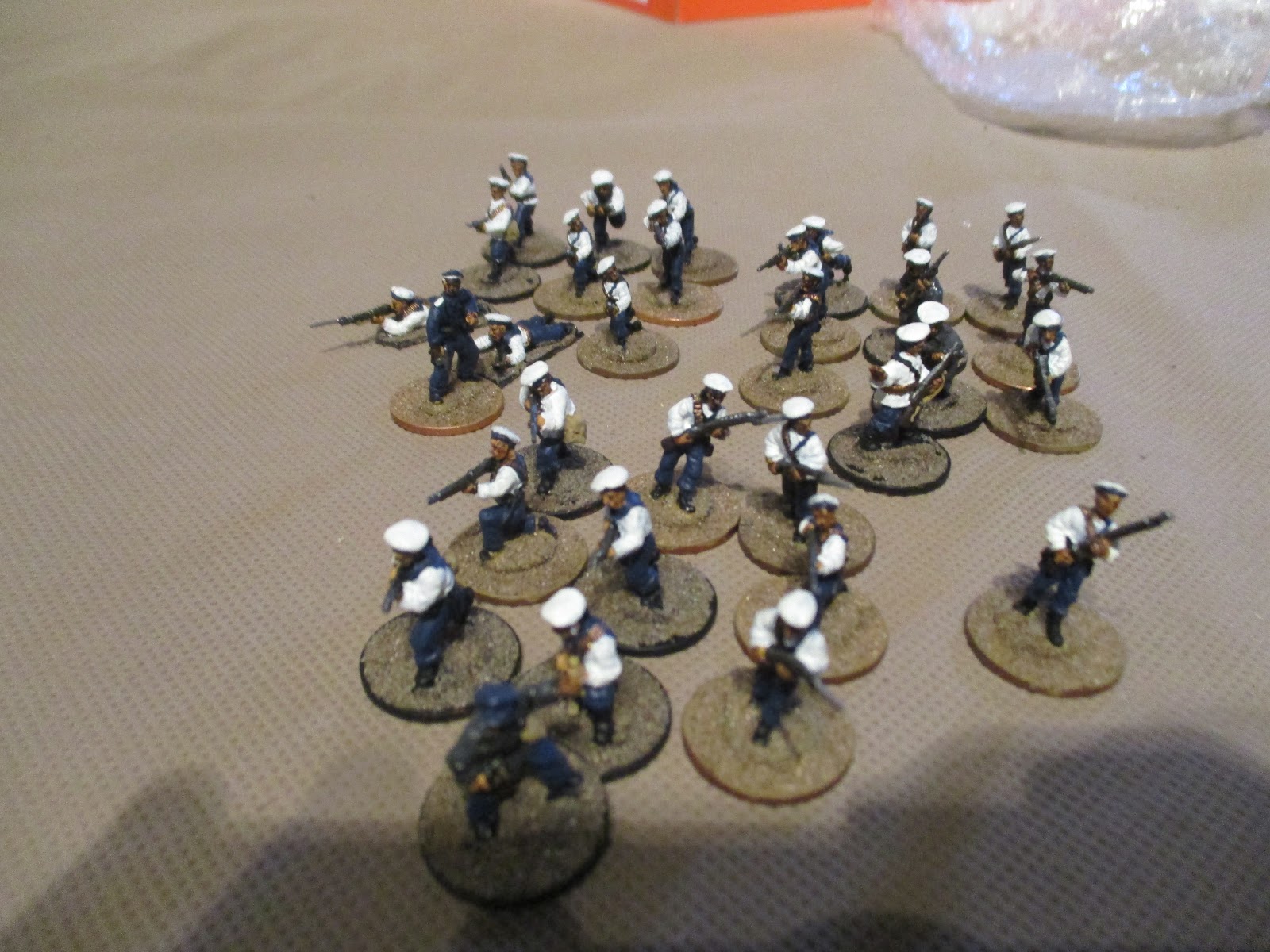 Baber on wargames: Inventory - Rif War Spanish