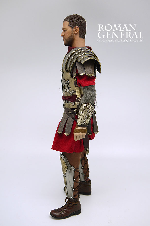 toyhaven: ACI Toys 1/6 scale Warriors III Roman General (Maximus ...