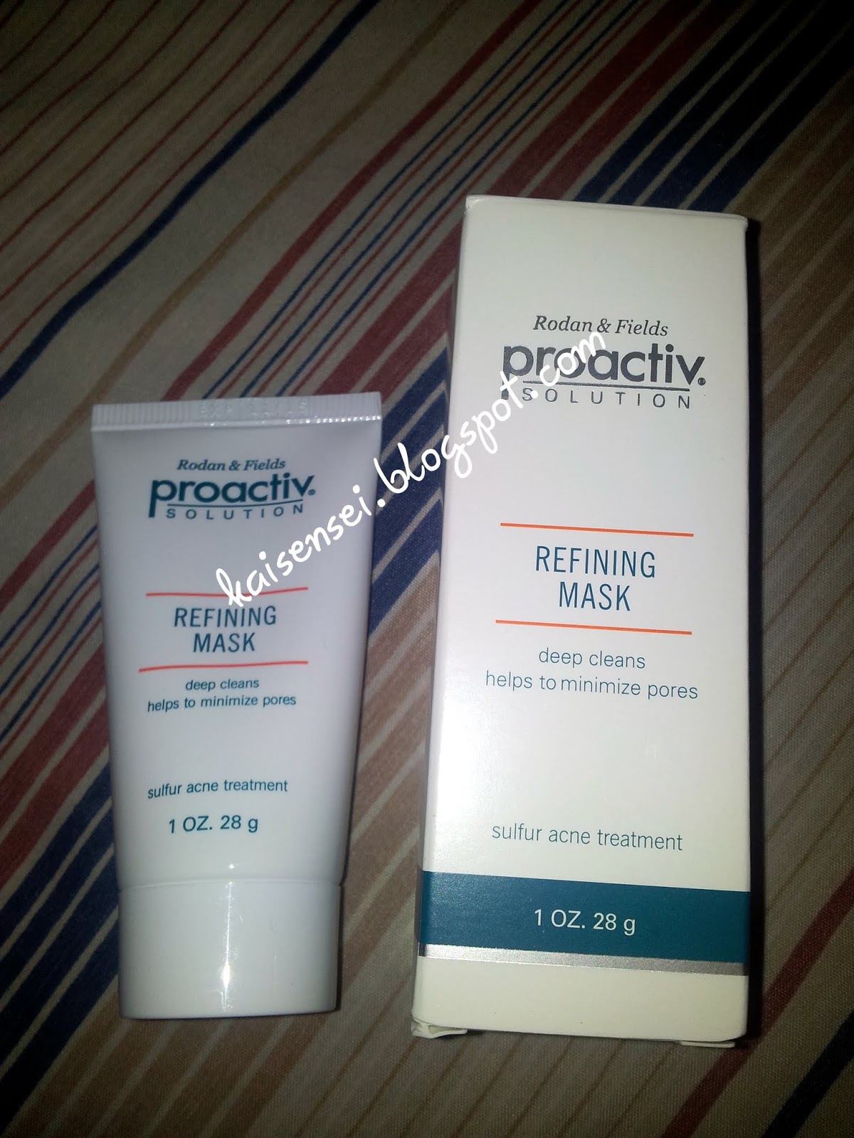 Brew of The Day: Experience Proactiv's Refining Mask