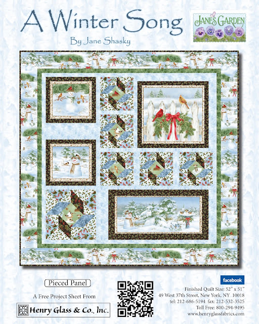 Henry Glass Fabrics: Let's Get Quilting - June 1, 2015 Edition