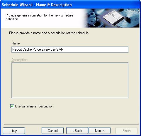 Microstrategy Purge Cache Scheduler: Microstrategy Purge Report Cache ...